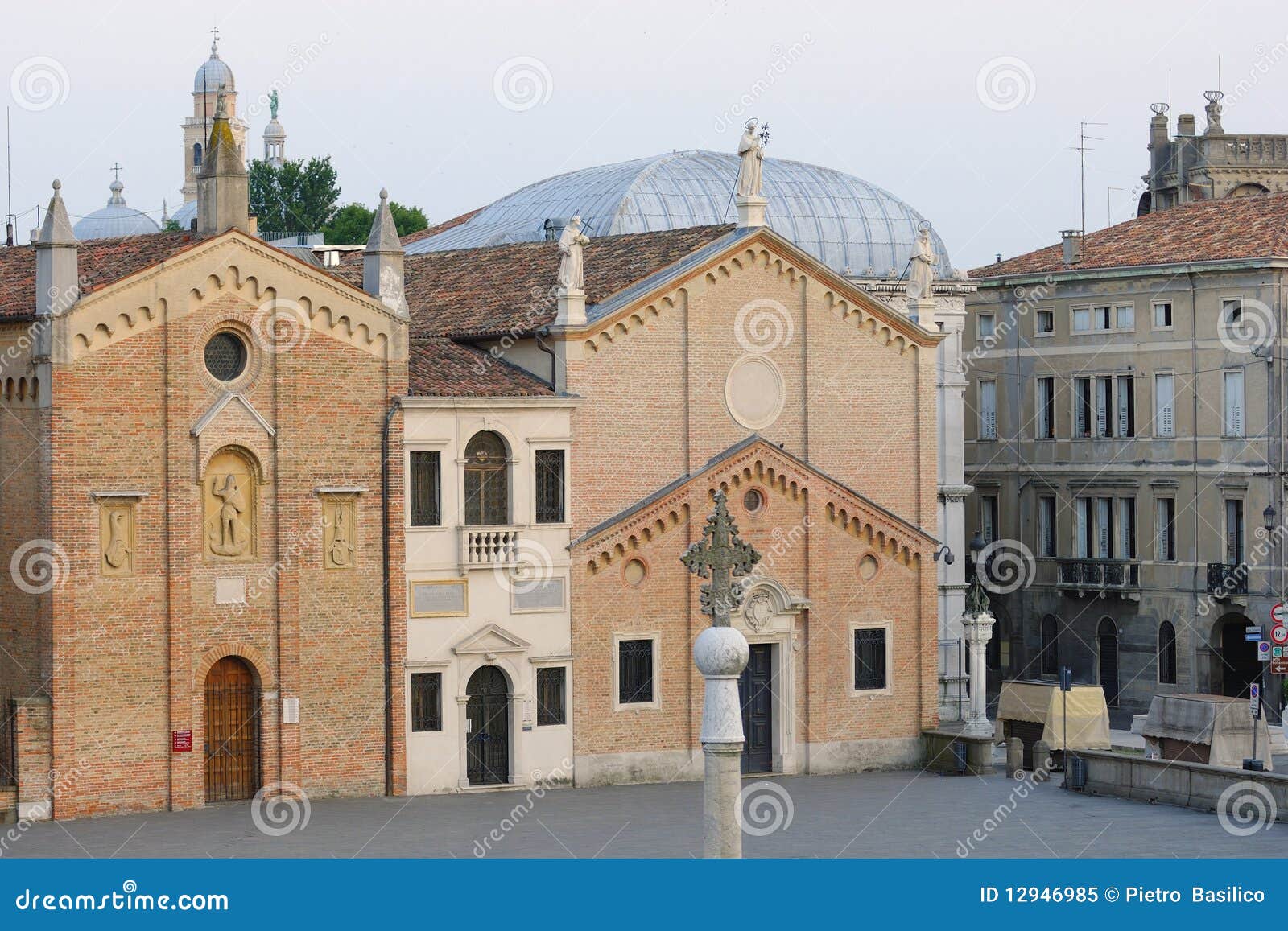 San Giorgio S Oratory in Padua Stock Image - Image of george ...