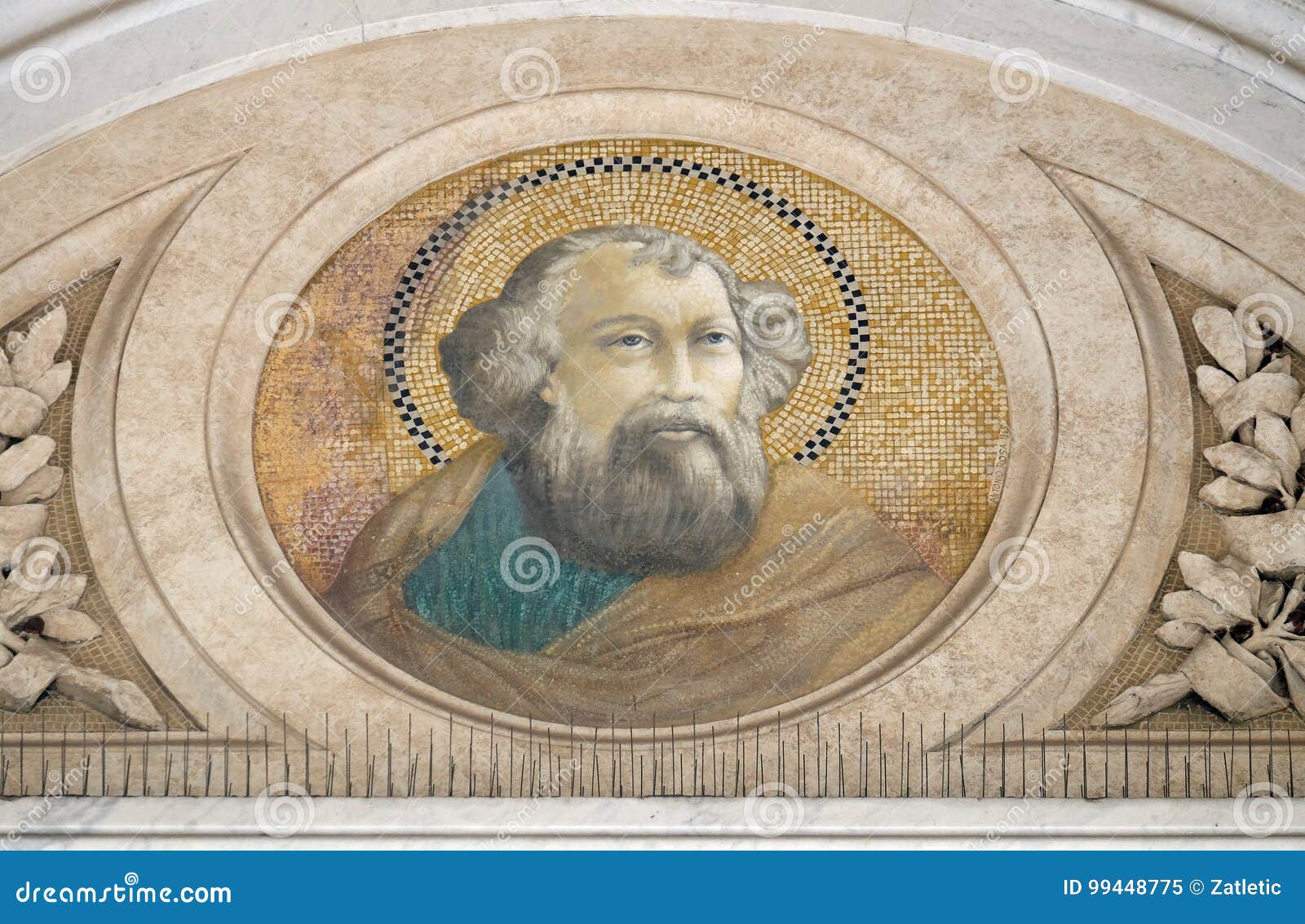 San Jaime el grande imagen editorial. Imagen de icono - 99448775