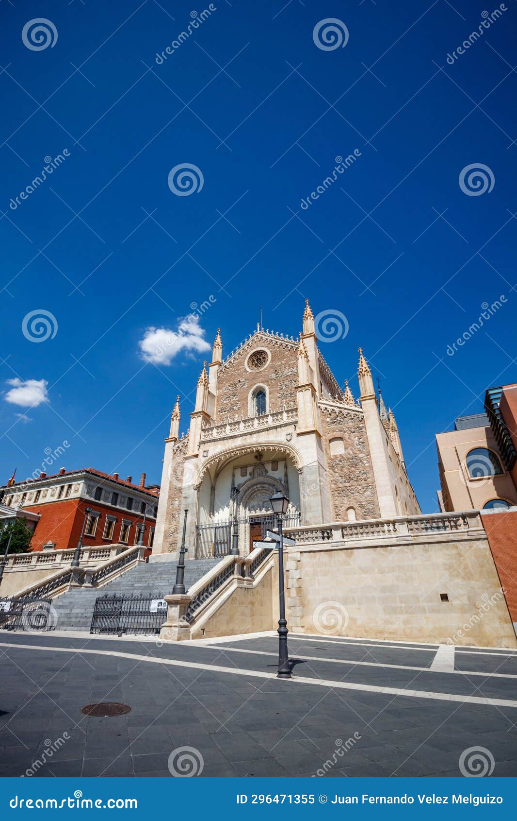 Capilla Sam Jeronimo Real - Madrid Spain Stock Image - Image of ...