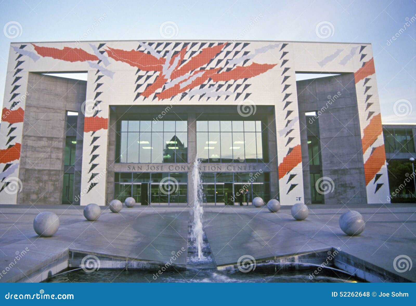 San Jose Convention Center, California Editorial Stock Photo - Image of ...