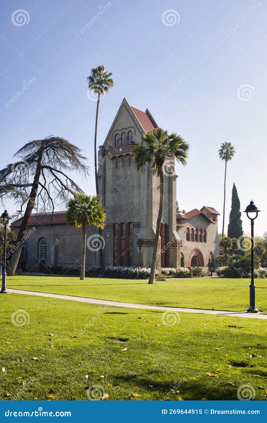 San Jose State University stock image. Image of architecture - 269644915
