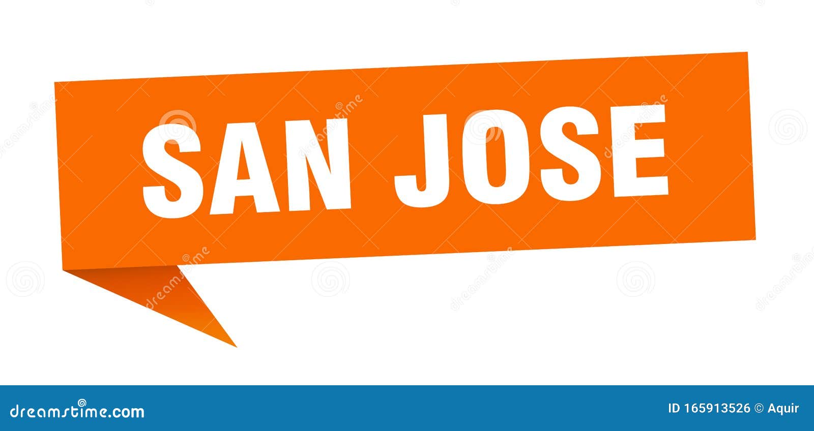 San Jose Sticker. San Jose Signpost Pointer Sign Stock Vector ...