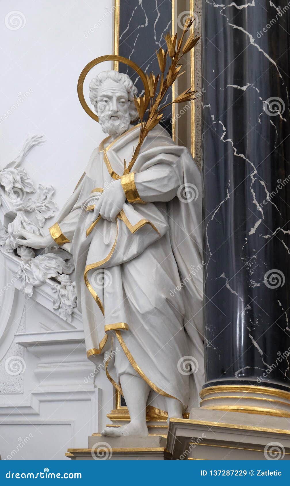 San Joseph immagine stock. Immagine di protezione, illustrazione ...