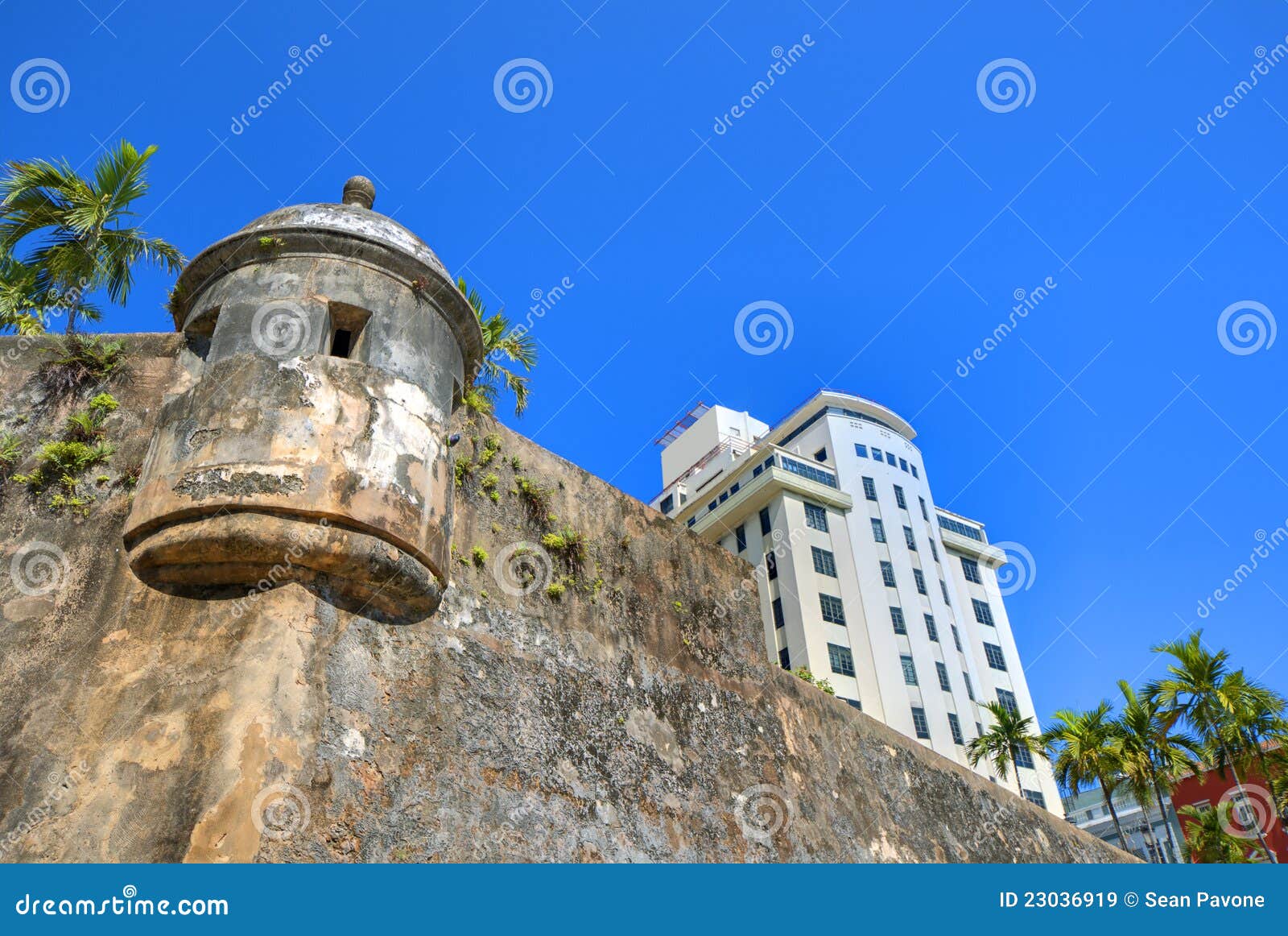 San Juan stock image. Image of coast, paseo, island, tropical - 23036919