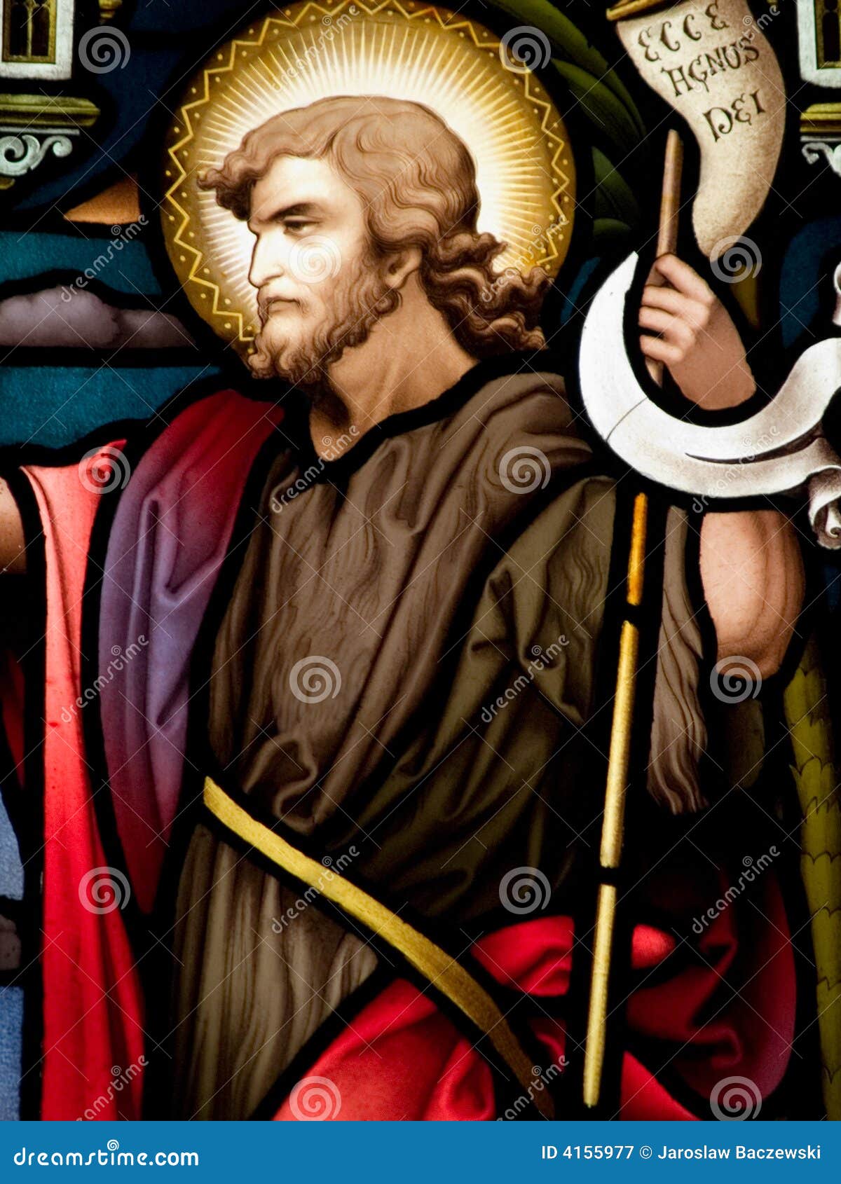 San Juan Bautista imagen de archivo. Imagen de iglesia - 4155977