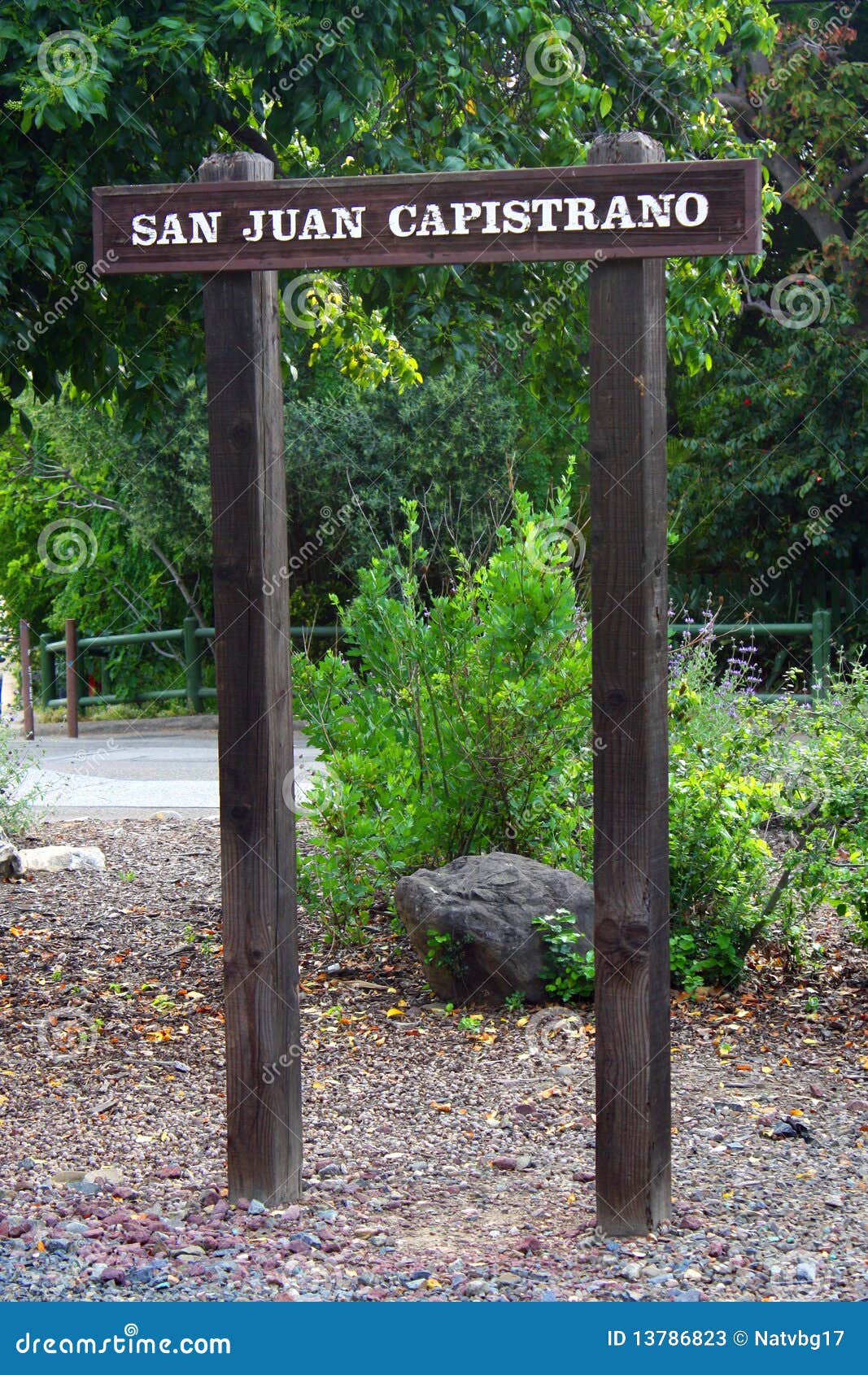 San Juan Capistrano Los Rios Historic District Stock Image - Image of ...