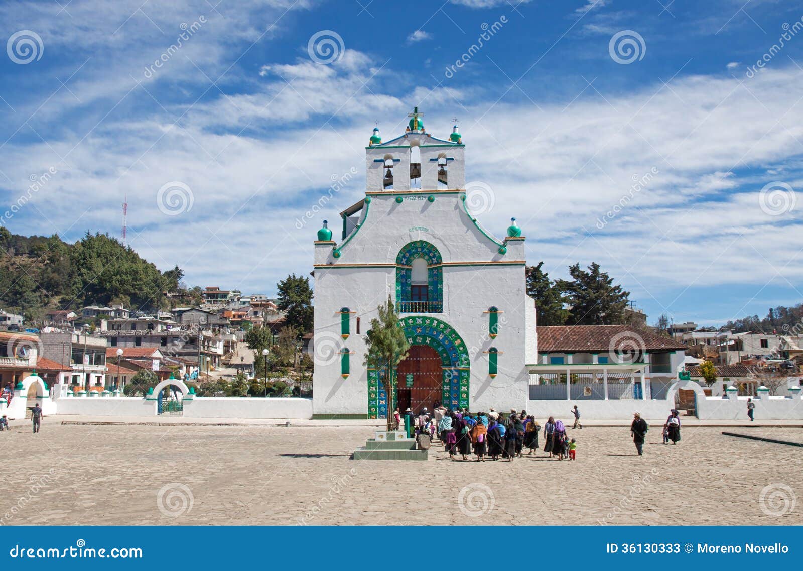 San Juan Chamula, Chiapas, Mexico Redactionele Stock Foto - Image of ...