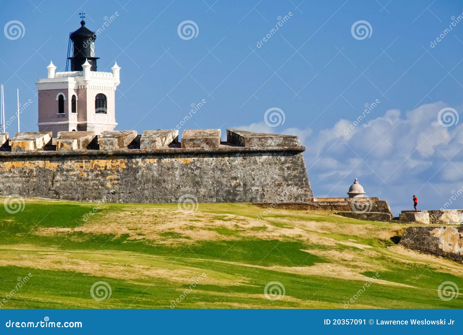 San Juan - El Morro Castle Lighthouse Editorial Photo - Image of ...