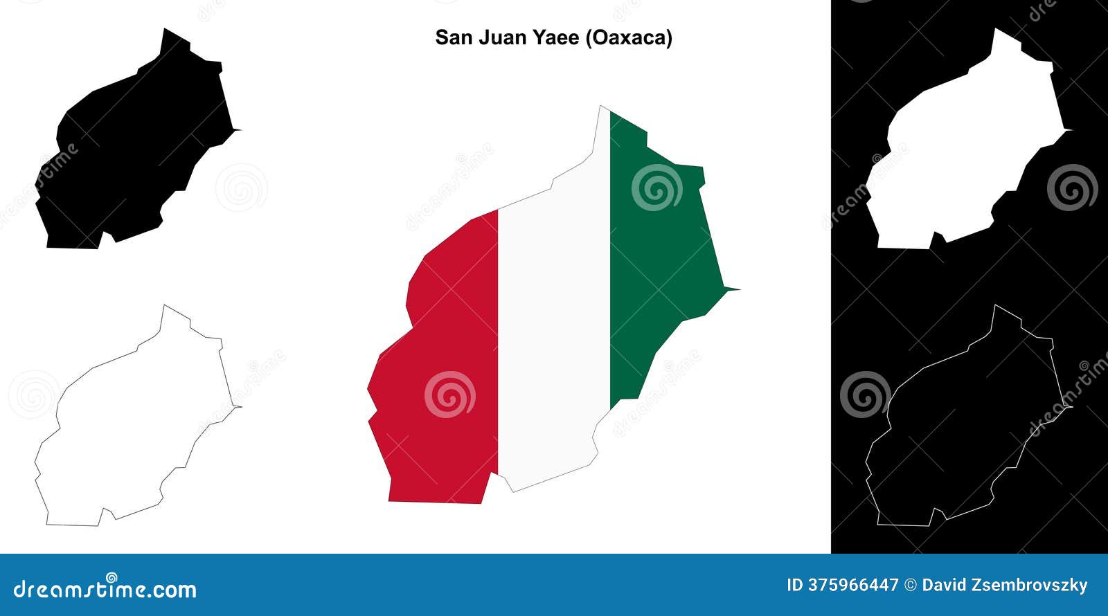 San Juan Outline Map Cartoon Vector | CartoonDealer.com #360326129