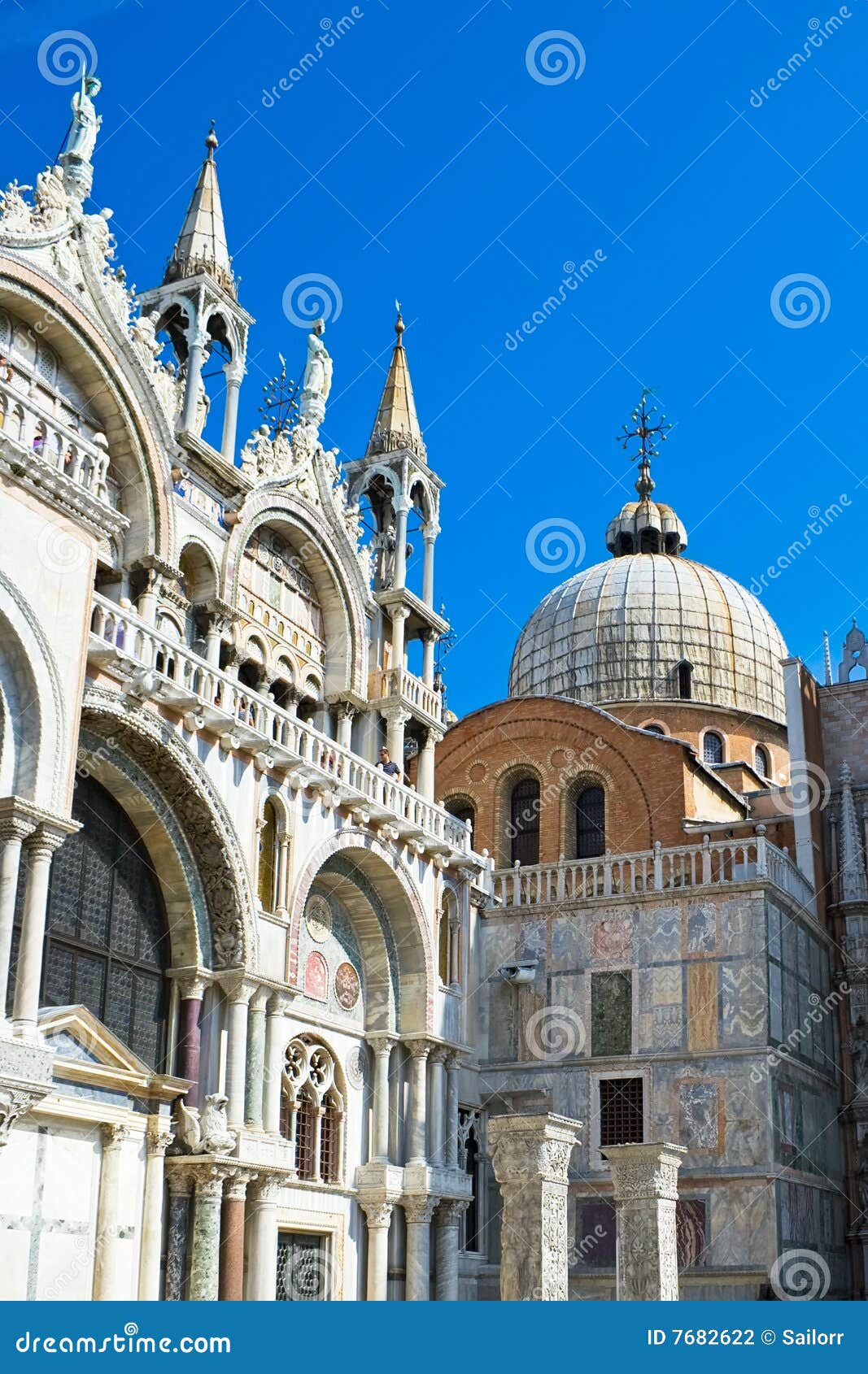San Marco Cathedral, Venice Stock Photo - Image of building, venetian ...