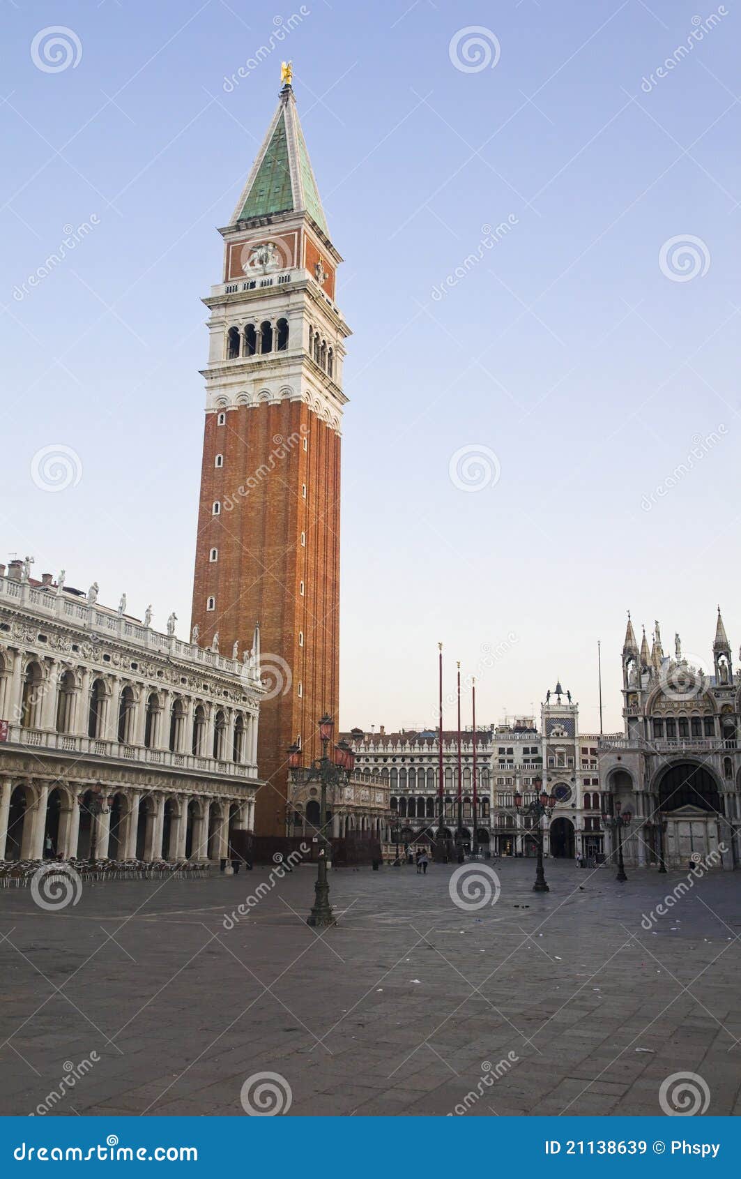 San Marco Square, Venice stock image. Image of cathedral - 21138639