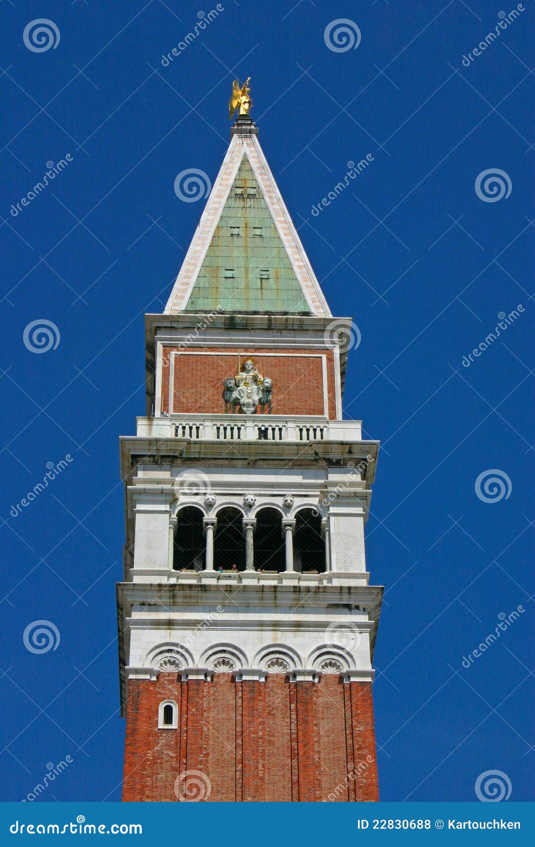 San Marco Tower stock photo. Image of place, building - 22830688