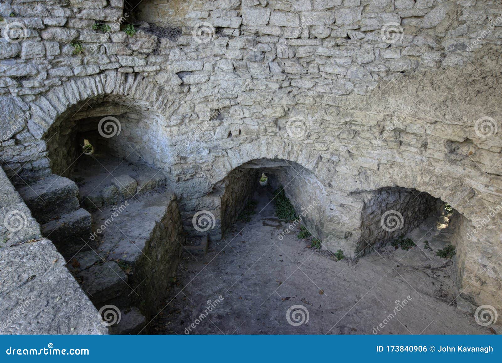 San Marino Medieval Castle Defenses Editorial Photo - Image of arrow ...