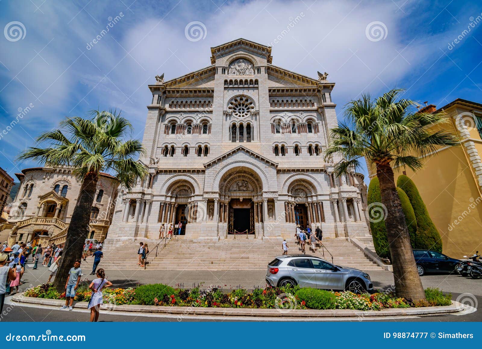 San Nicholas Cathedral Monaco Fotografia Editoriale - Immagine di ...