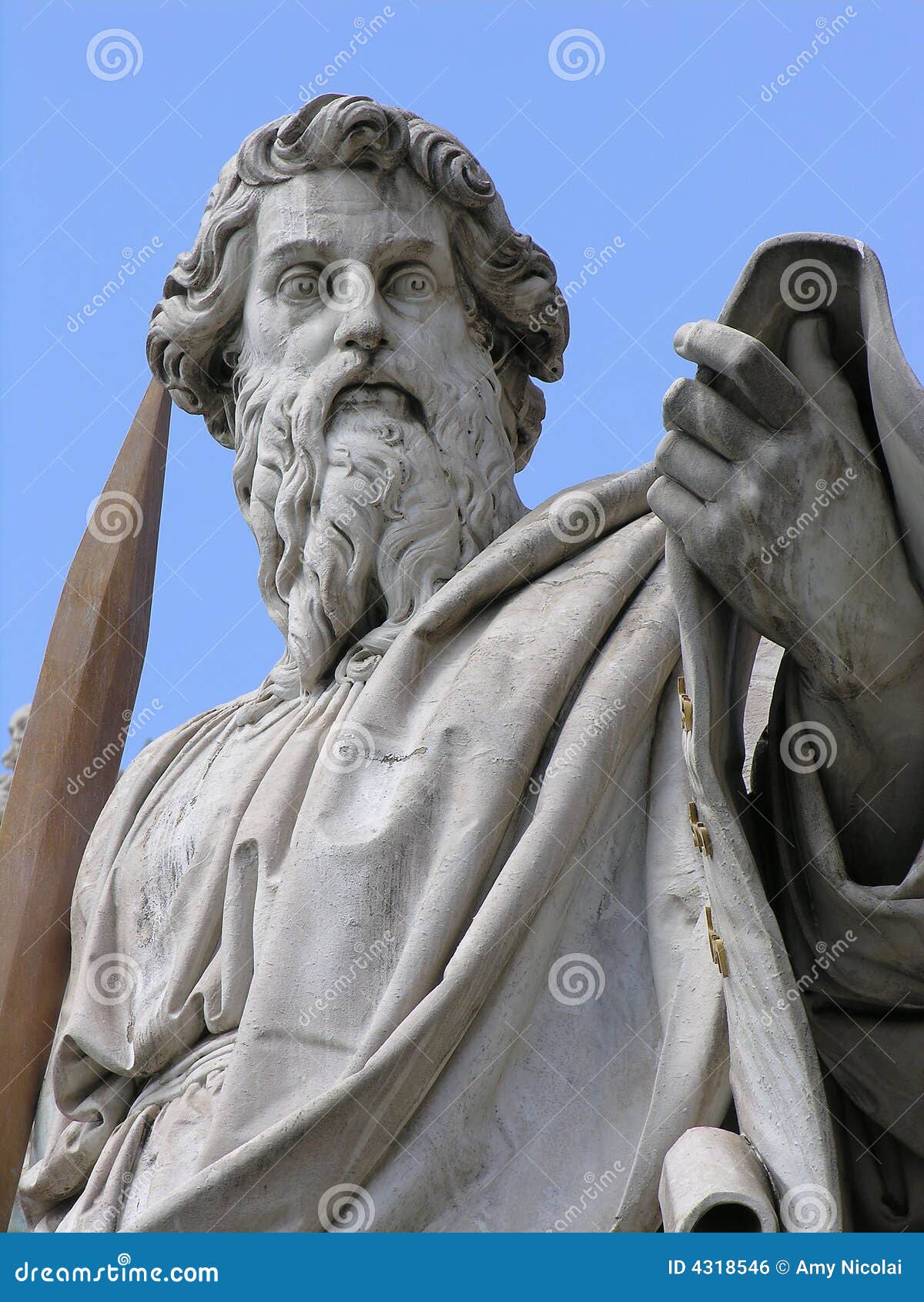 San Pablo Con La Espada Fotos de stock - Fotos libres de regalías de ...