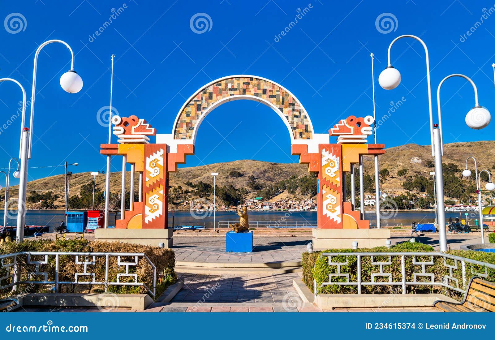 San Pablo De Tiquina on Titicaca Lake in Bolivia Stock Photo - Image of ... San Pablo De Tiquina on Titicaca Lake in Bolivia Stock Photo - Image of ...