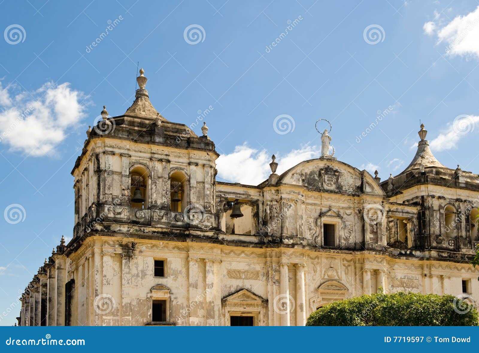 San Pedro Cathedral At Night In Davao City Royalty-Free Stock Photo ...