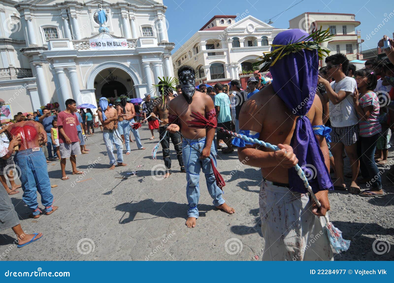 San Pedro Cutud Lenten Rites Editorial Photography - Image of good ...