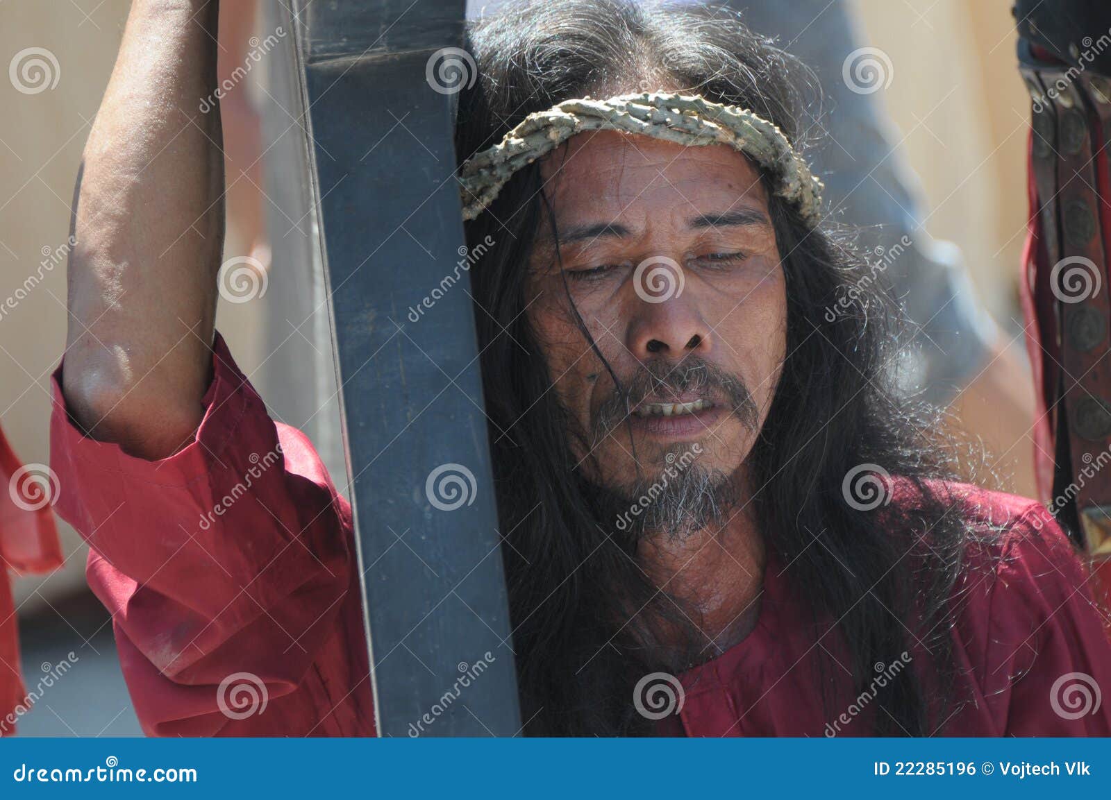 San Pedro Cutud Lenten Rites Editorial Photo - Image of faith, human ...