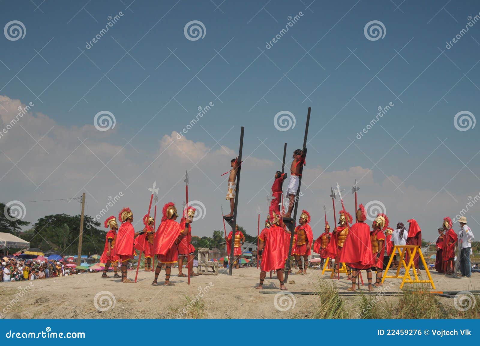 San Pedro Cutud Lenten Rites Editorial Photo - Image of holiday, lenten ...