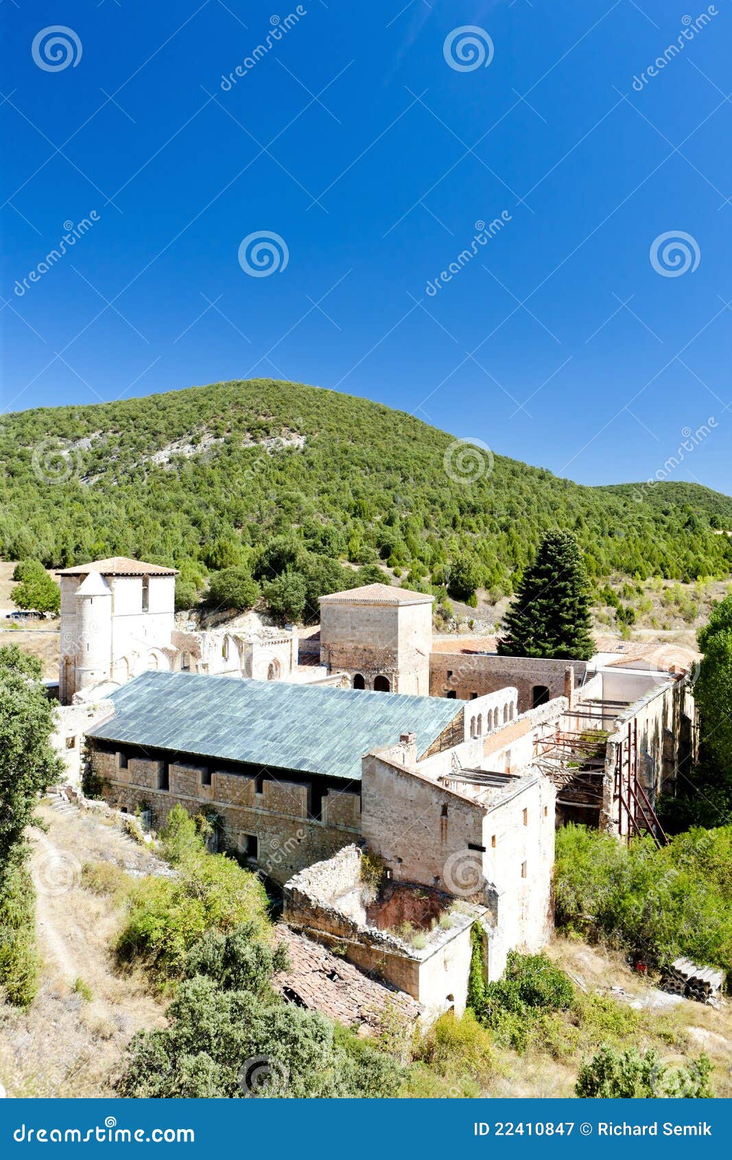 San Pedro De Arlanza Monastery Stock Image - Image of locations, burgos ...