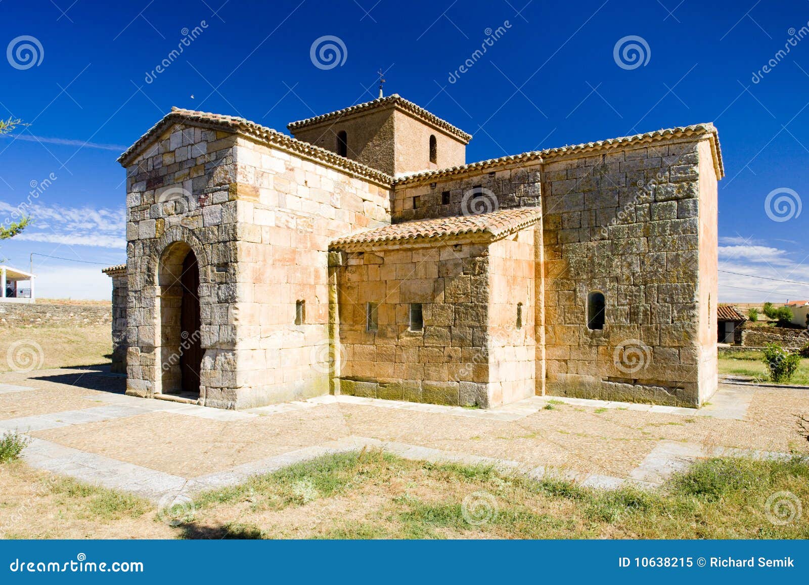 San Pedro De La Nave, El Campillo Stock Image - Image of spiritual ...