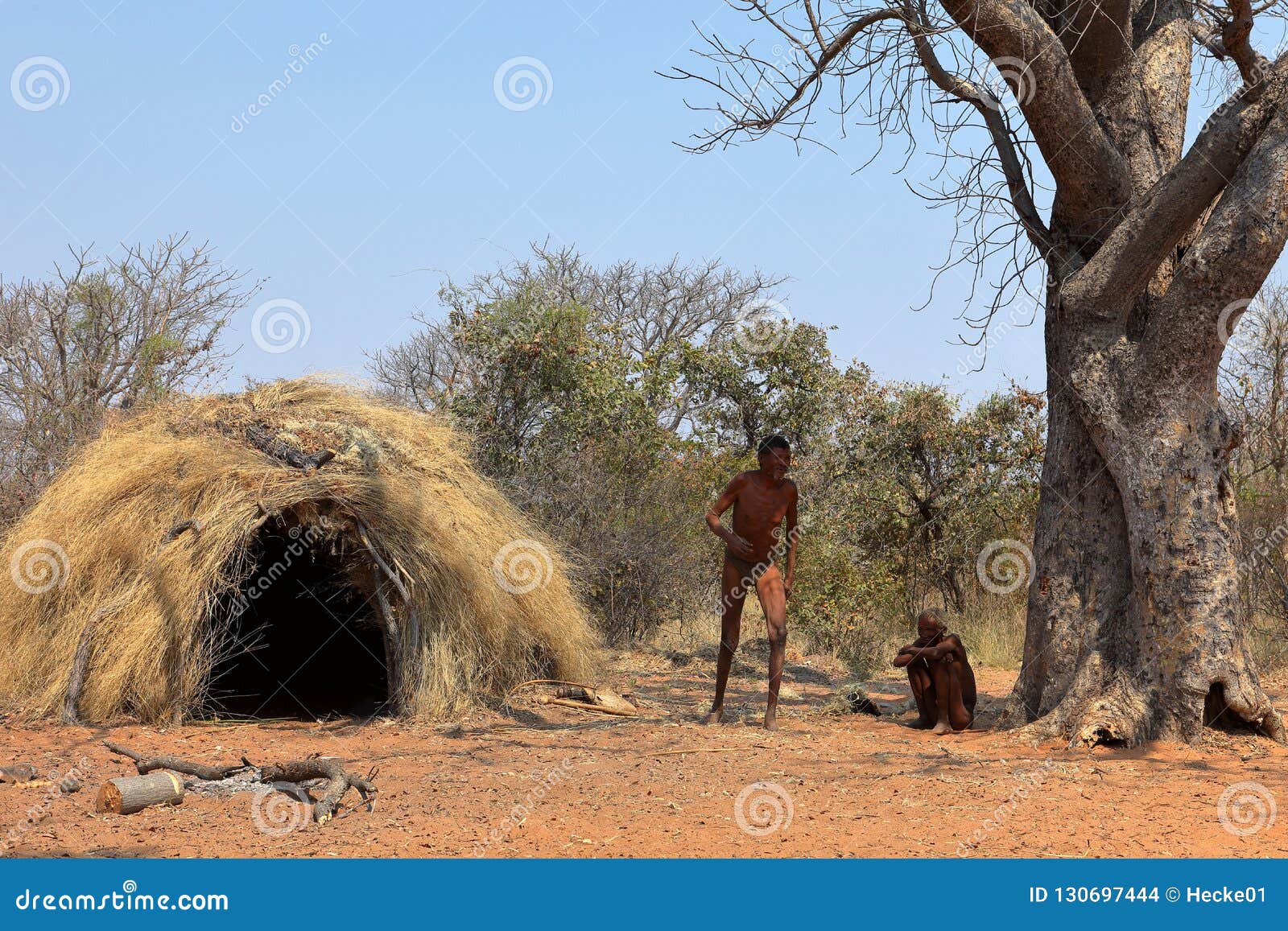 San People in Namibia stock photo. Image of south, folk - 130697444