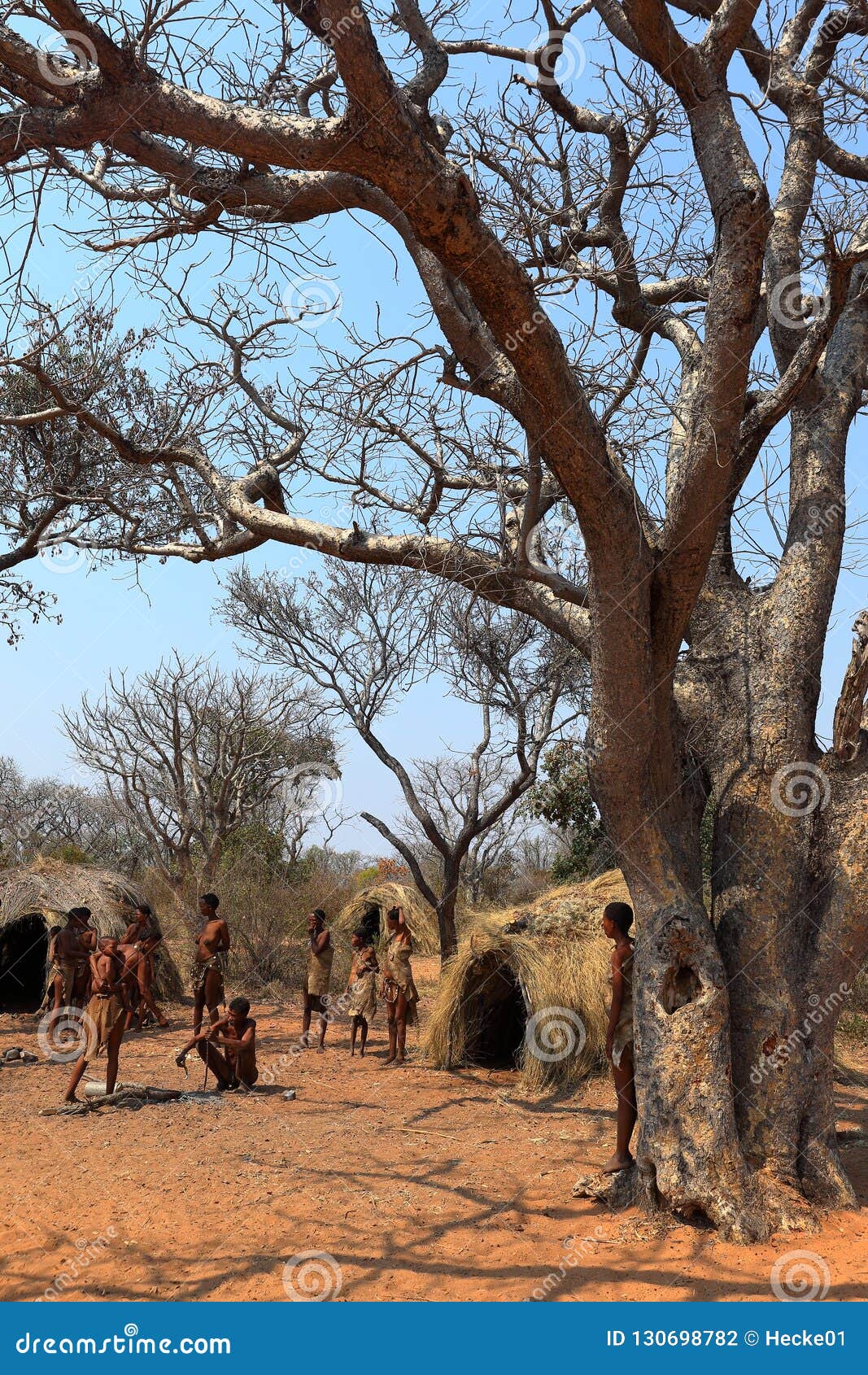 San People in Namibia editorial photography. Image of african - 130698782
