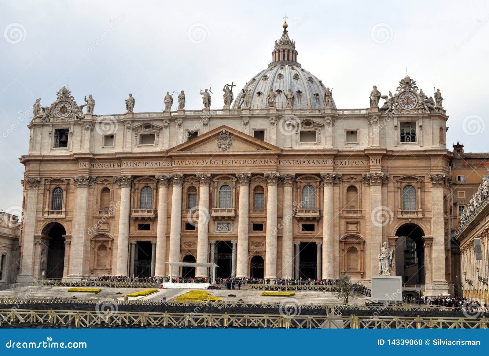 San Pietro, Rome editorial image. Image of peter, church - 14339060