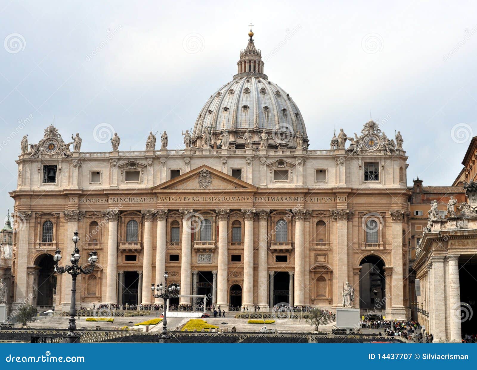 San Pietro, Rome editorial photography. Image of church - 14437707