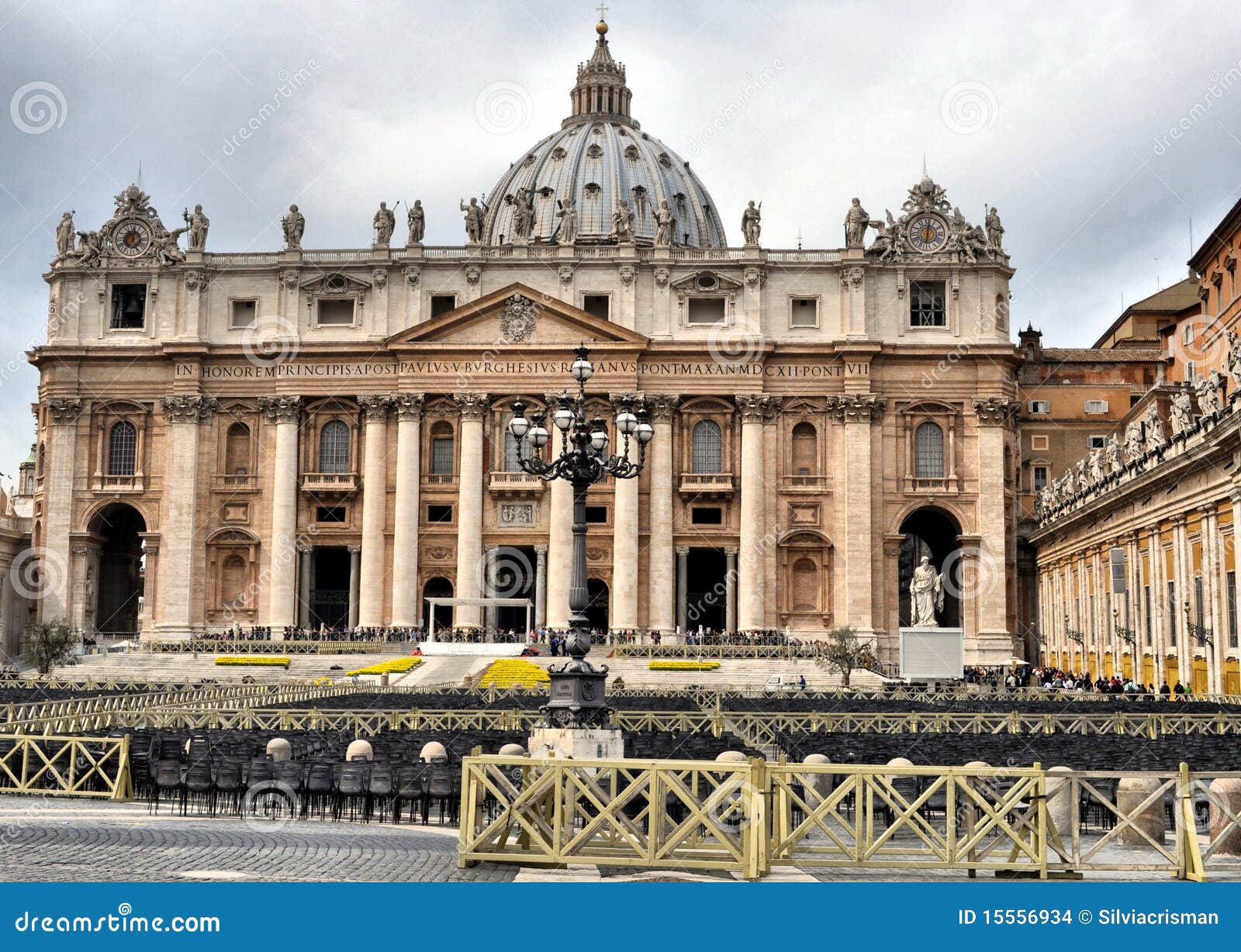 San Pietro, Rome editorial stock image. Image of ancient - 15556934