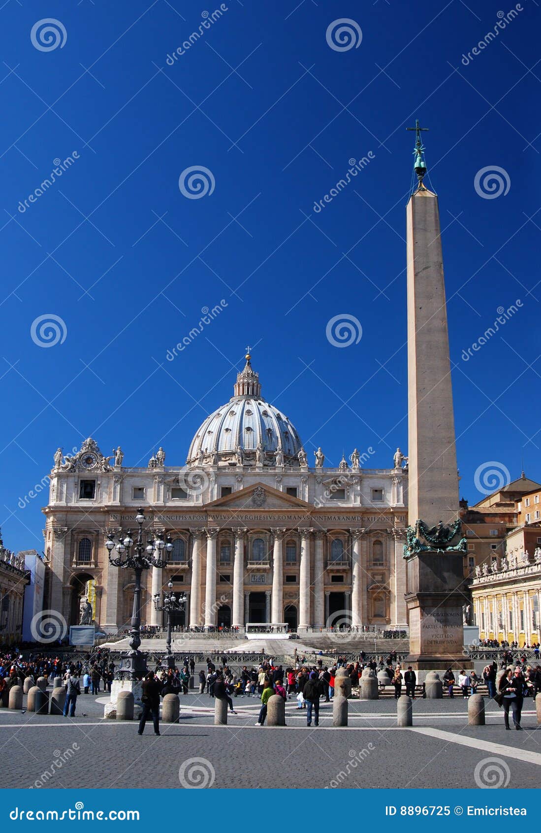 Vatican, San Pietro in Rome, Italy Editorial Image - Image of ...
