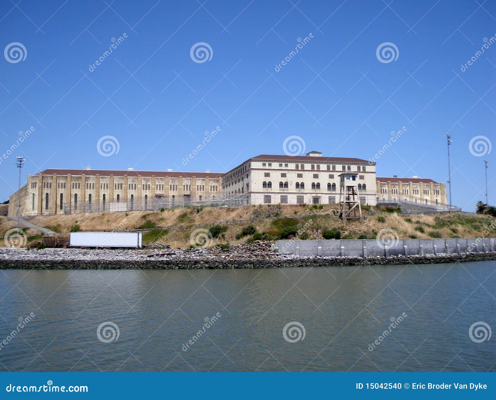 San Quentin State Prison stock photo. Image of criminal - 15042540