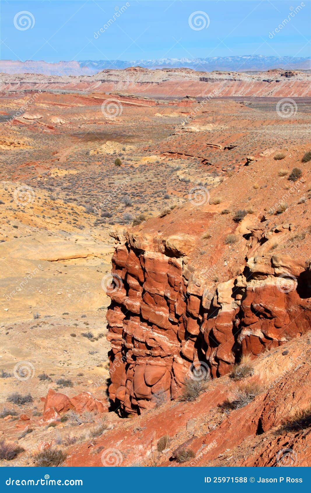 San Rafael Reef Utah stock photo. Image of rock, nature - 25971588