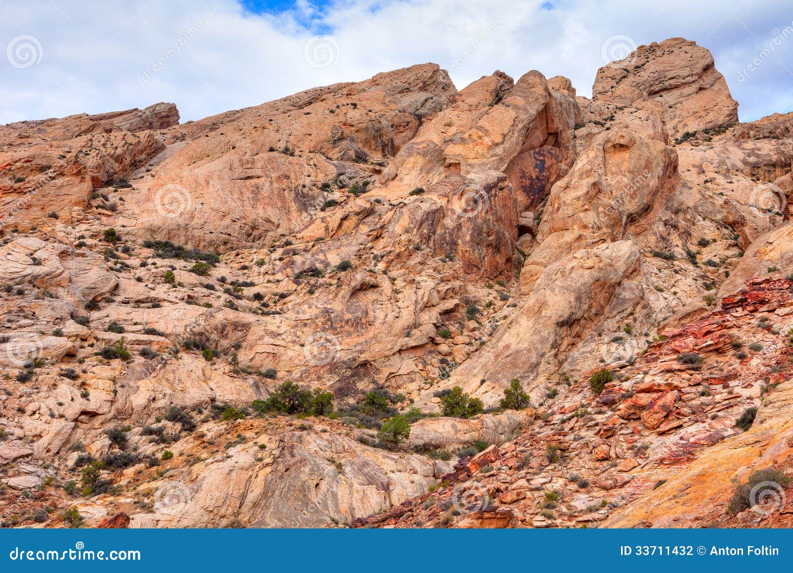 San Rafael Swell stock photo. Image of green, formation - 33711432
