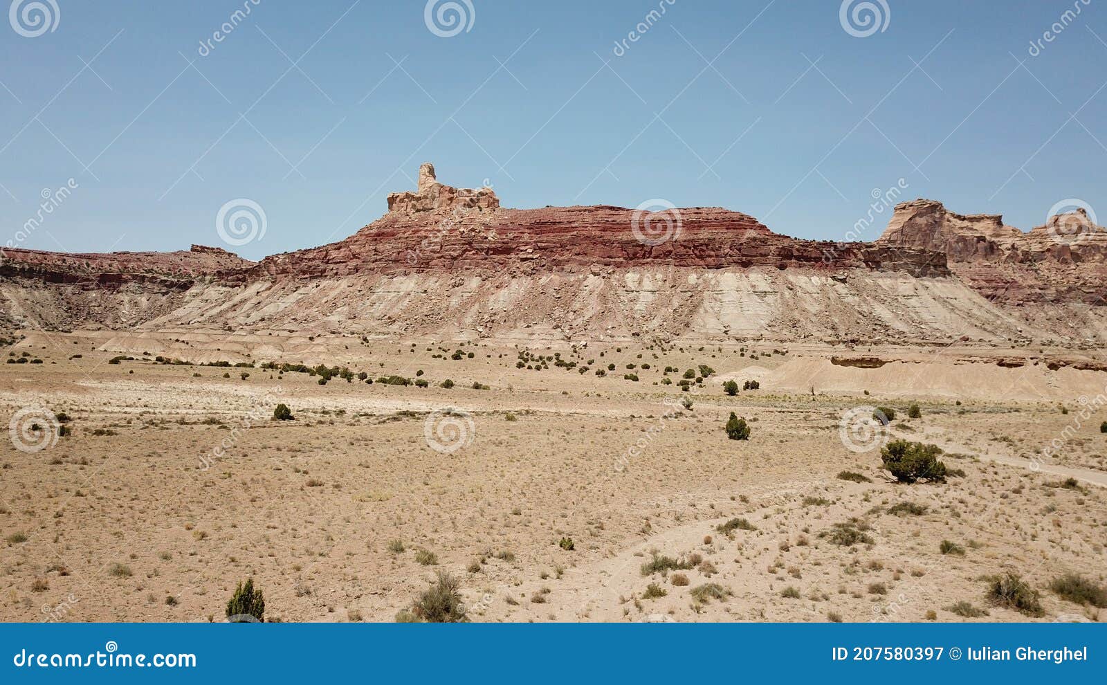 San Rafael Swell - the Wedge - Utah Stock Image - Image of rafael ...