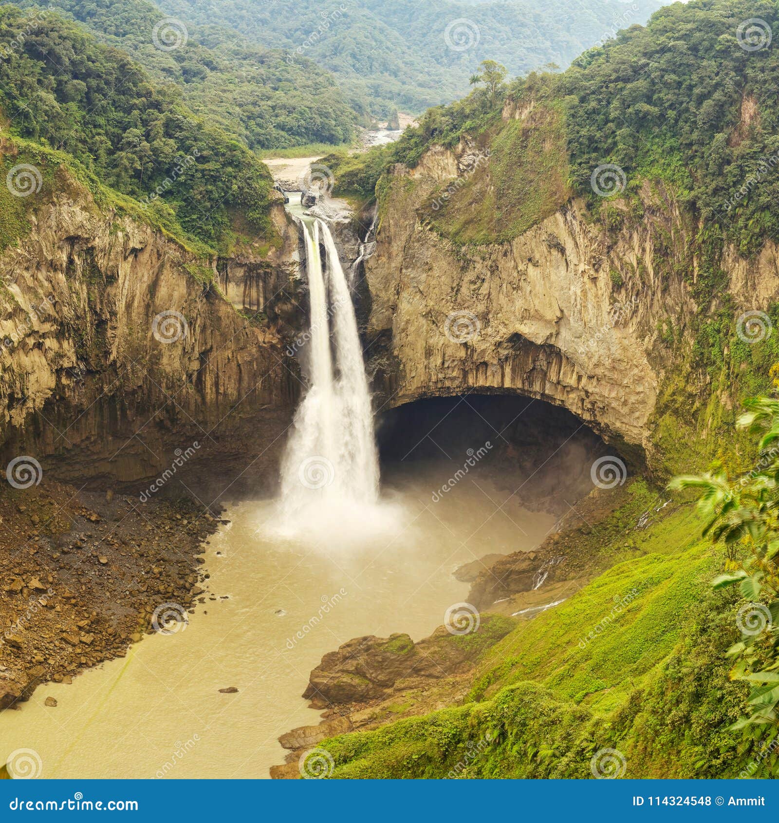 San Rafael Waterfall Ecuador Ecuador Private Tours & Extraordinary