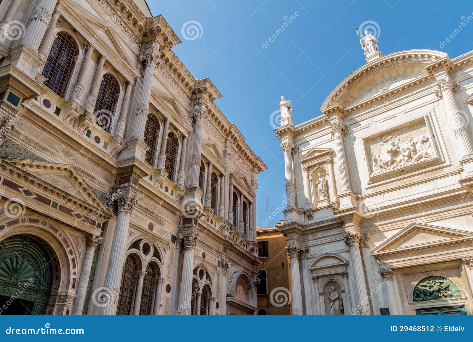 San Rocco Church stock photo. Image of venice, rocco - 29468512