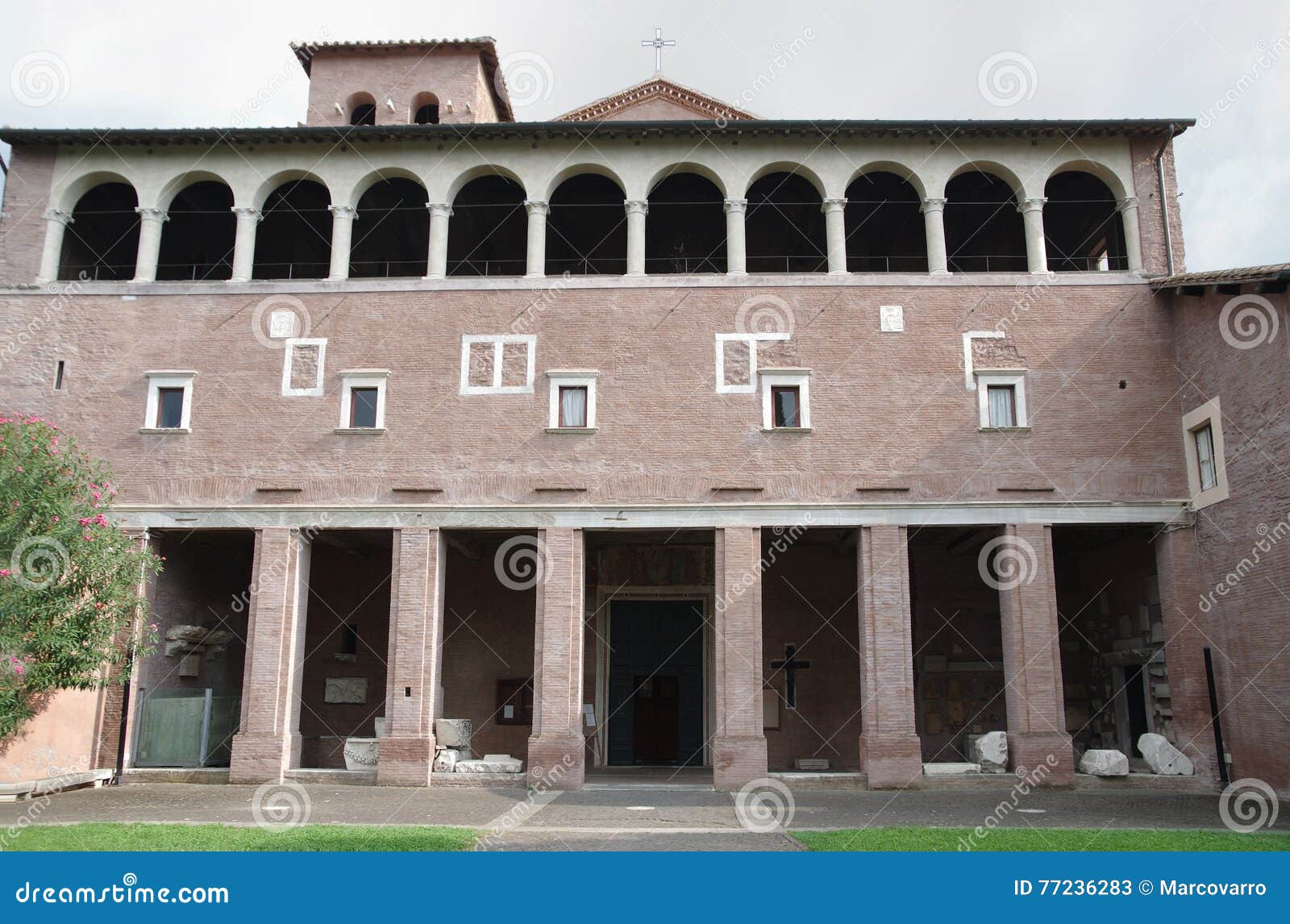 San Saba in Rome stock image. Image of exterior, roman - 77236283
