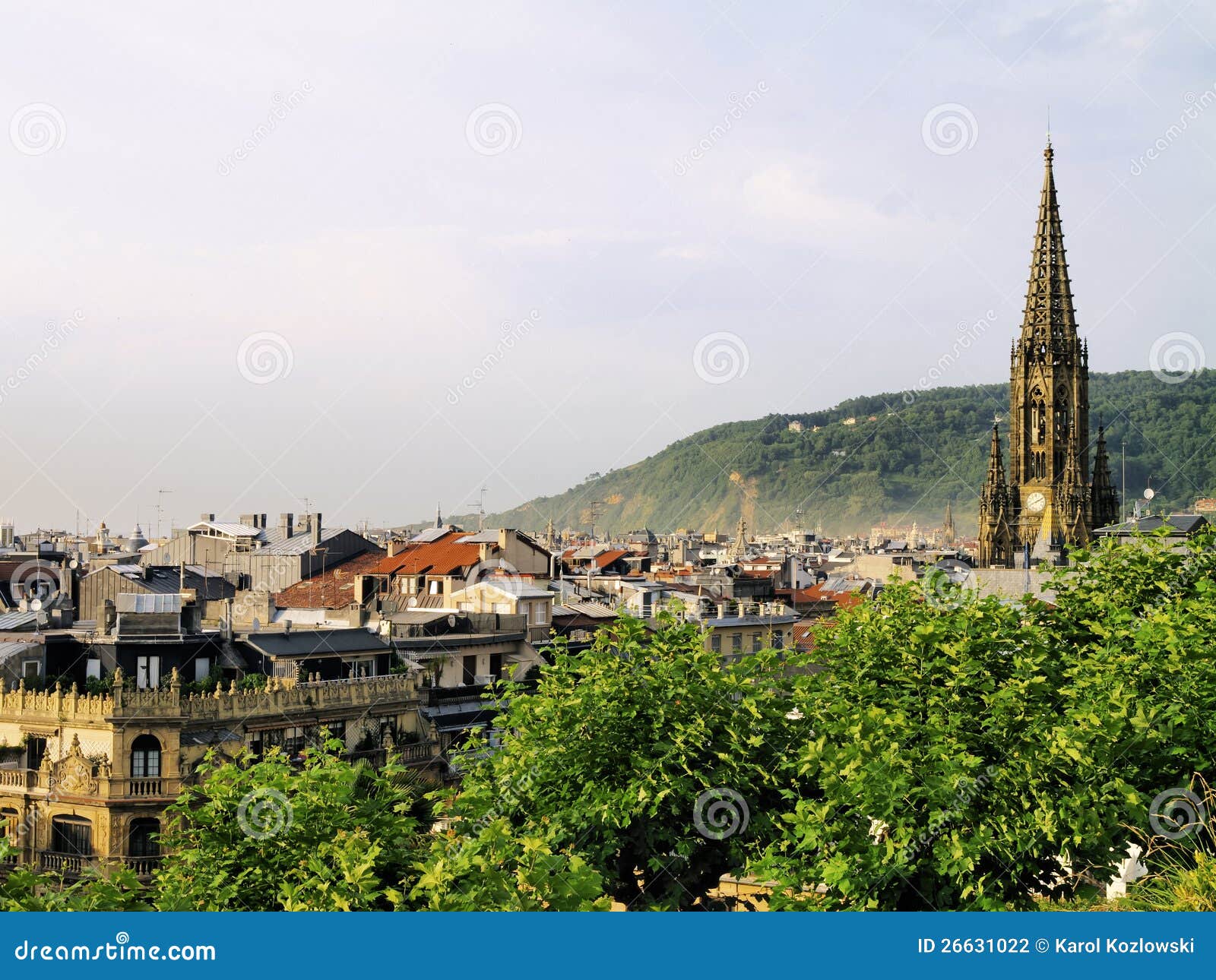San Sebastian stock photo. Image of donostia, jesus, spain - 26631022