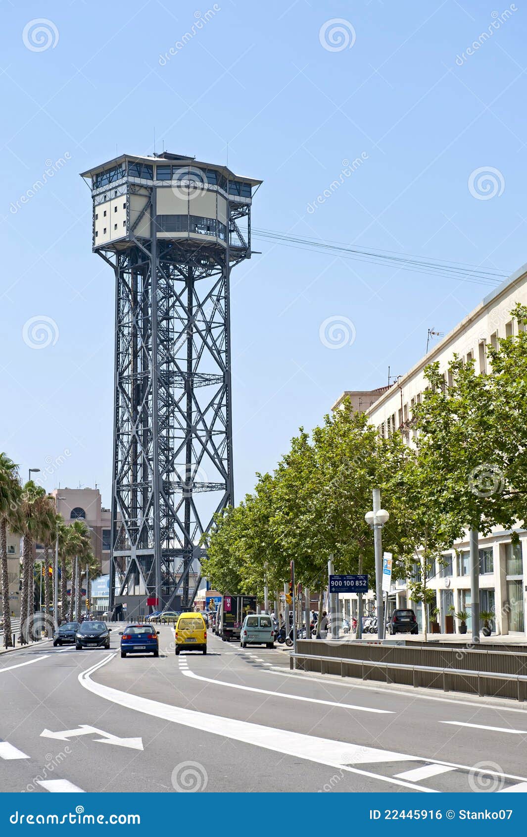 San Sebastian Tower editorial photo. Image of cabin, outdoor - 22445916