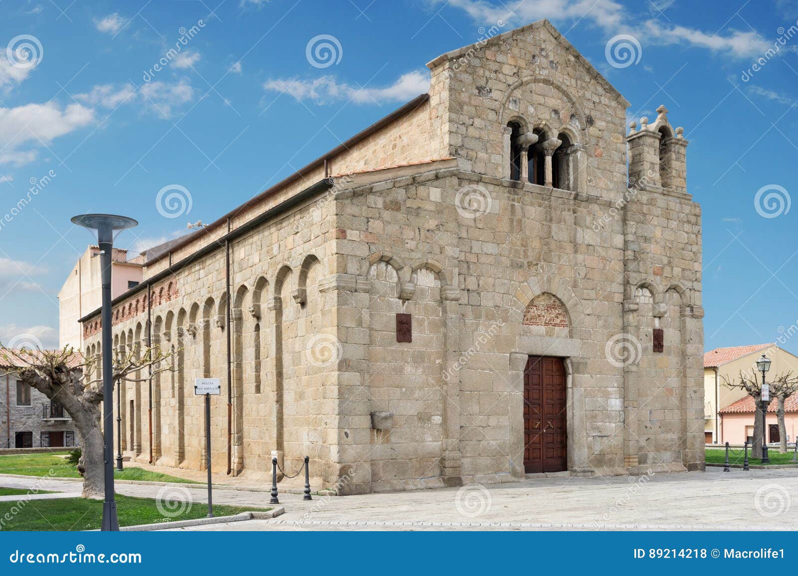 San Simplicio Basilica stock photo. Image of urban, history - 89214218