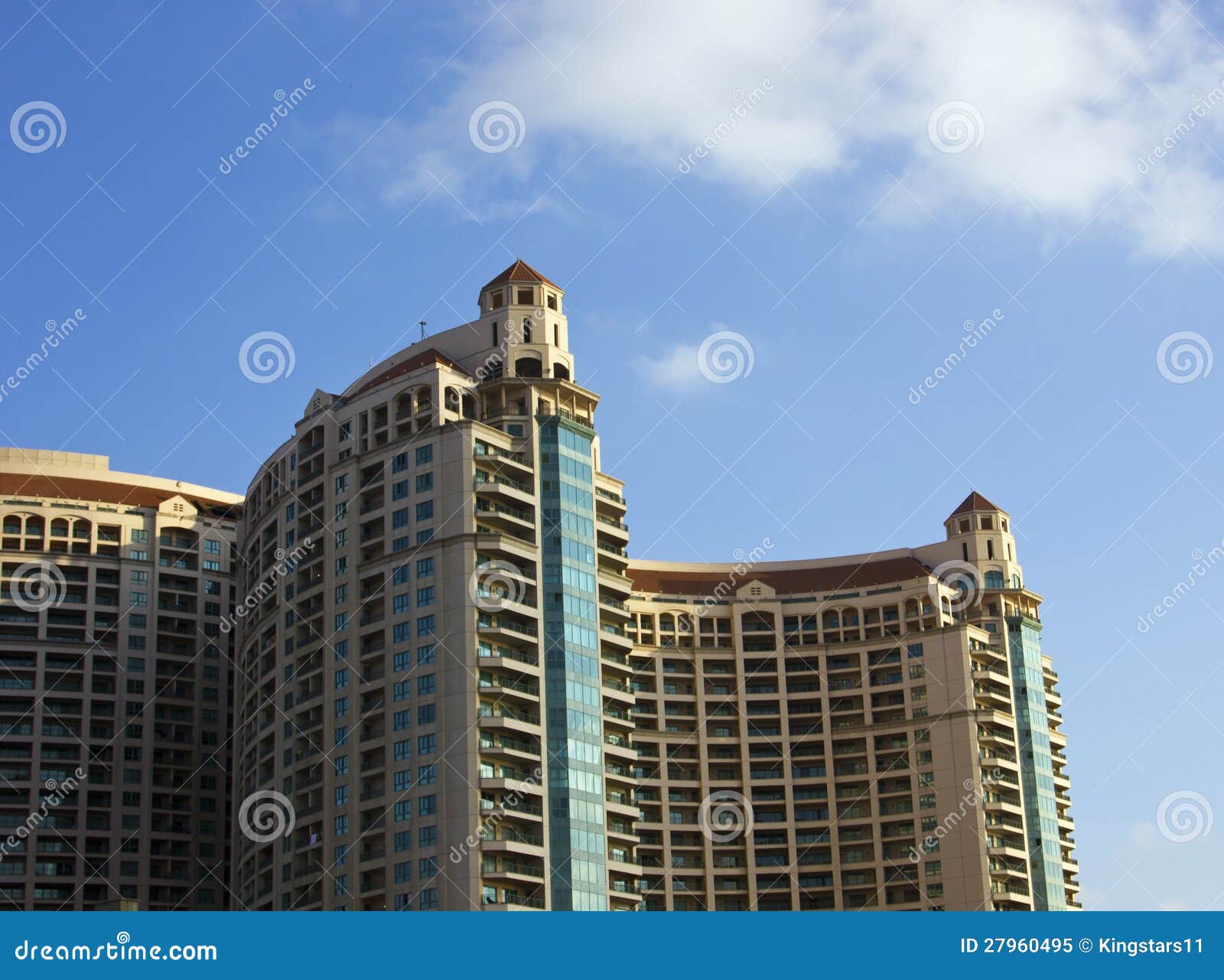 San Stefano Grand Plaza stock image. Image of famous - 27960495