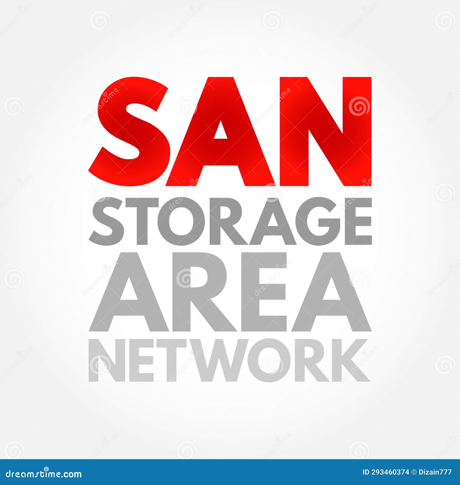 SAN Storage Area Network - Computer Network Which Provides Access To ...
