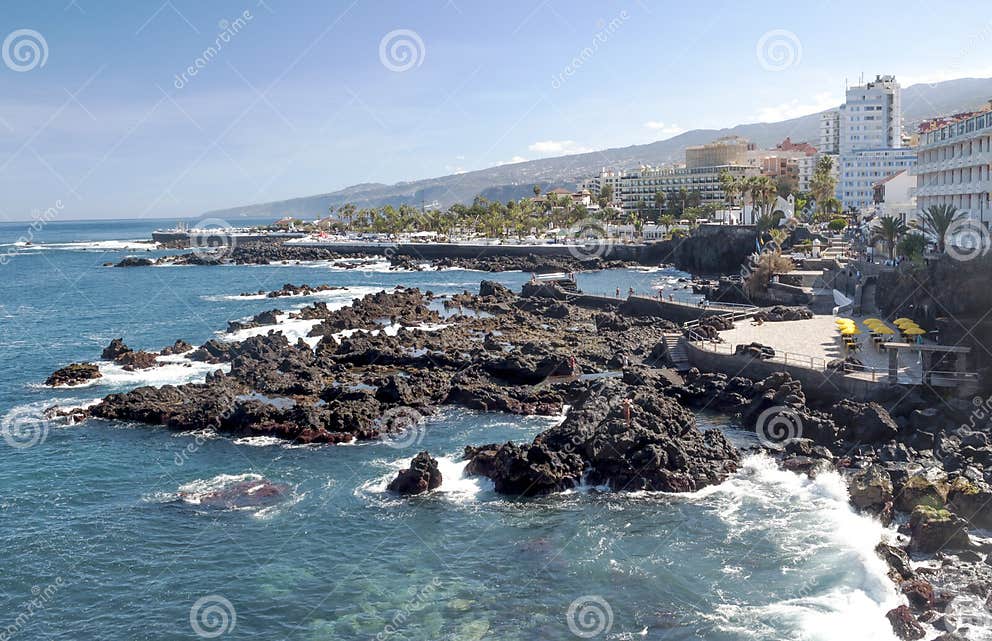 San Telmo Beach editorial photo. Image of blue, sunny - 27251401