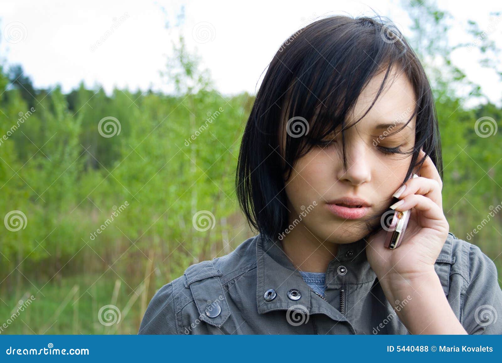 1,212 Sad Girl Talking Telephone Stock Photos - Free & Royalty-Free ...