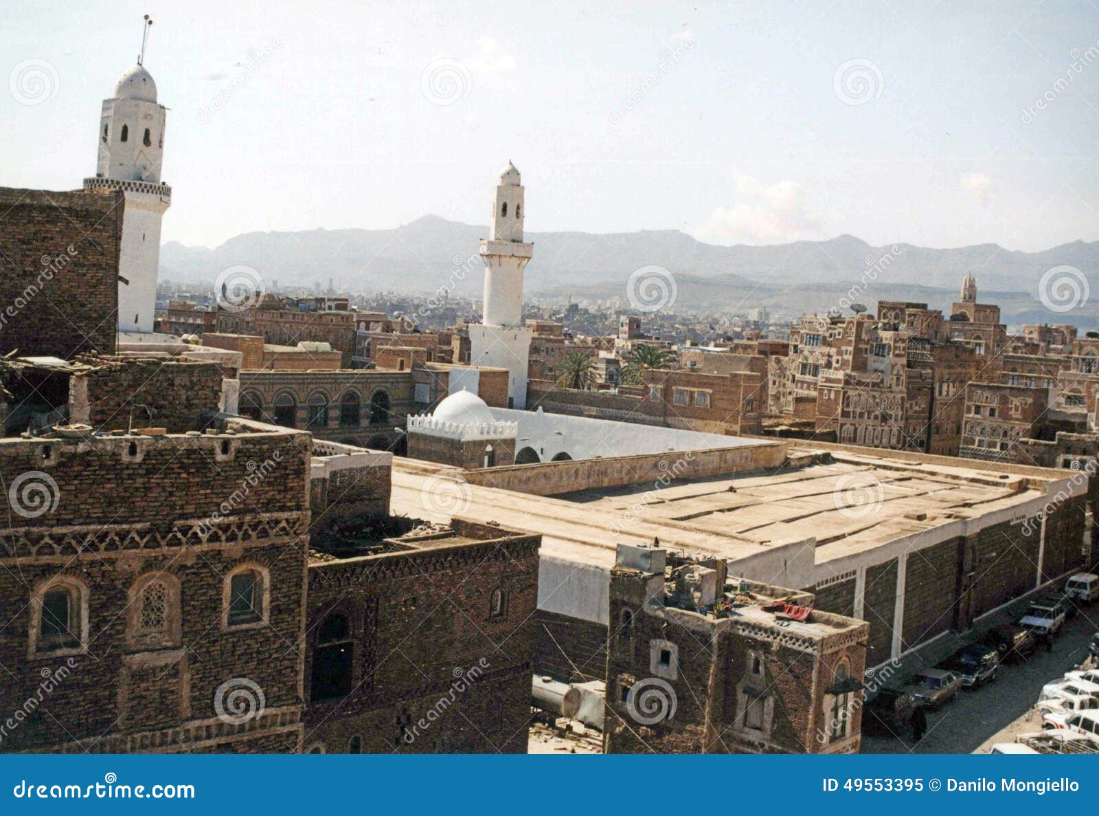 Sana mosque editorial image. Image of history, travel - 49553395