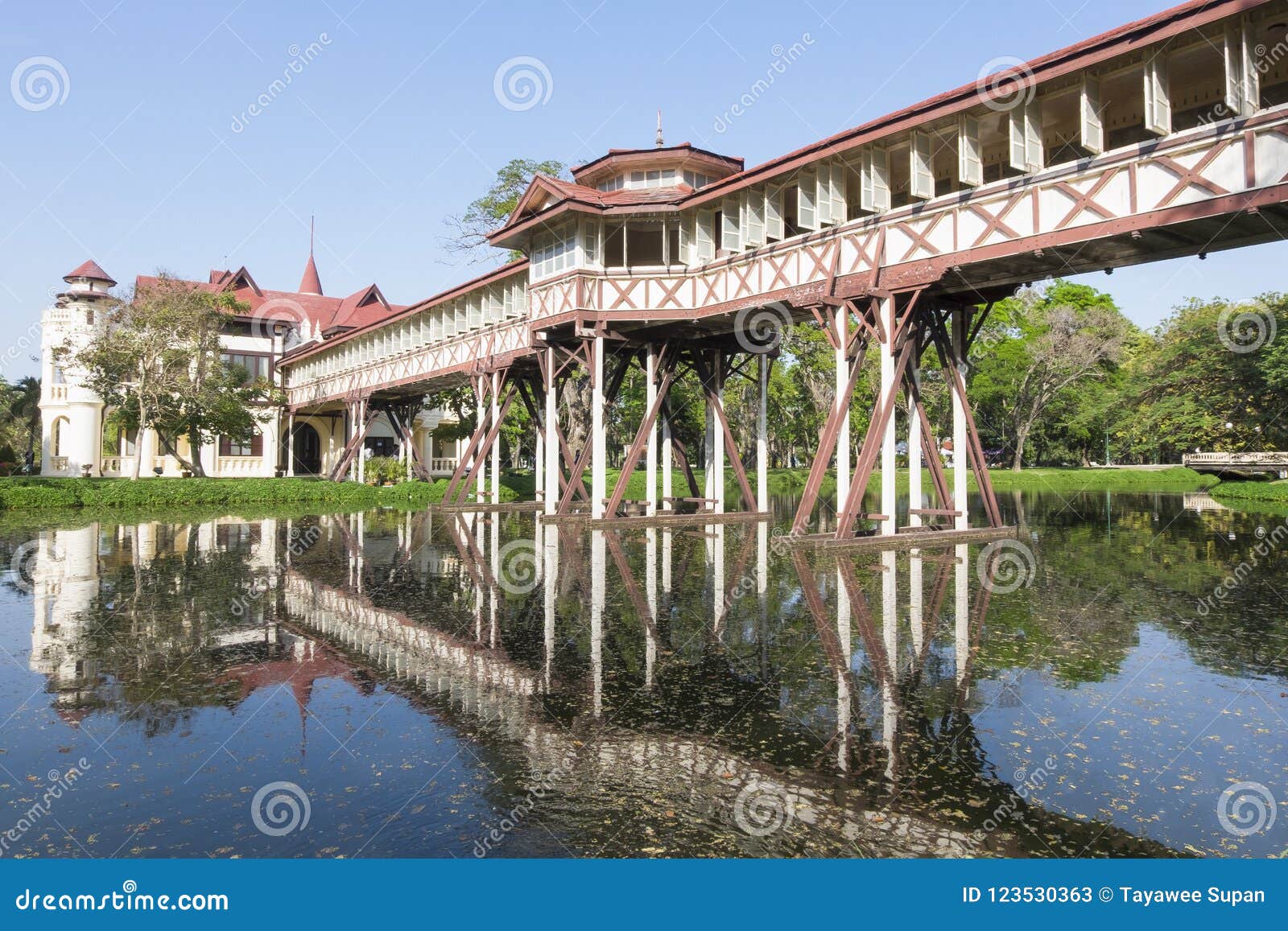 Sanam Chandra Palace is a Tiny Castle-like Structure Built in a Stock ...