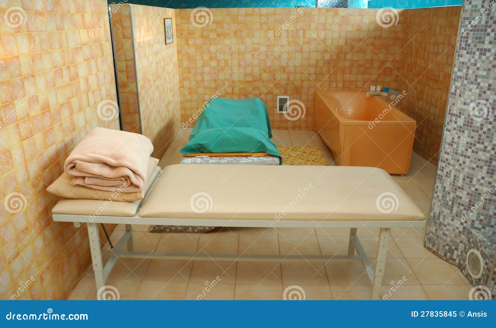 Sanatorium room stock image. Image of healthy, salon - 27835845