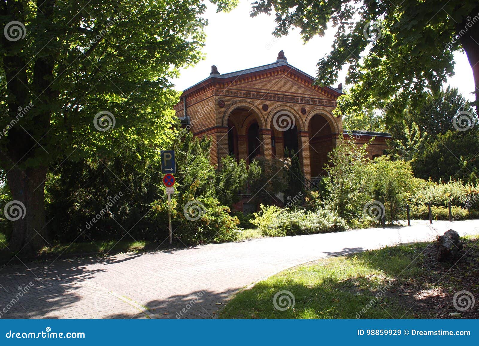 Sanatorium stock image. Image of sanatorium, germany - 98859929